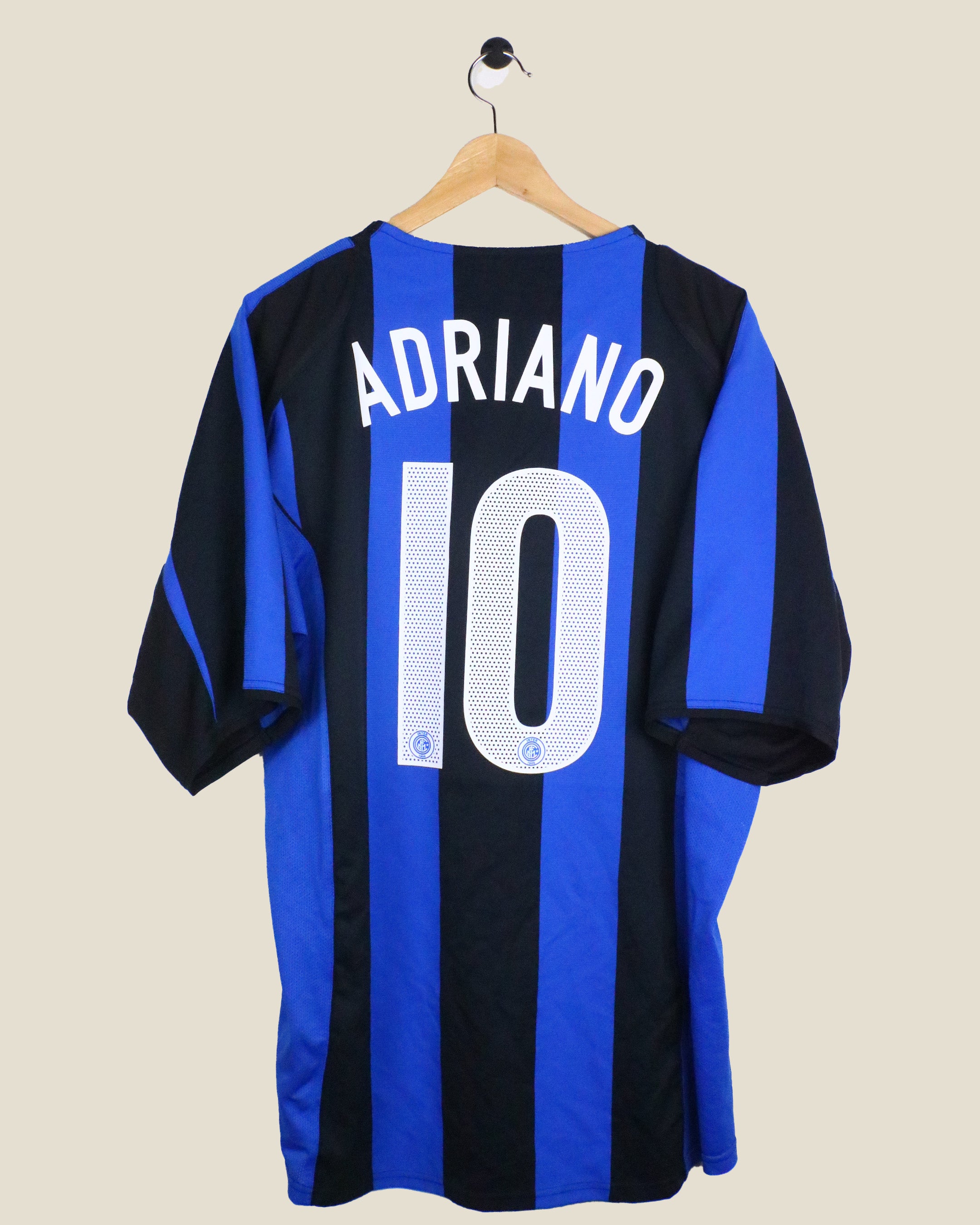 INTER MILAN 2004/05 ADRIANO #10 HOME (XL) NIKE – Kick Off Vintage